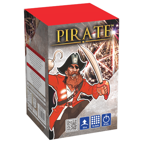 PIRATE - K&H Distributing Fireworks