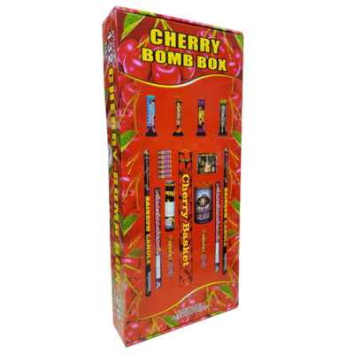 CHERRY BOMB BOX - K&H Distributing Fireworks