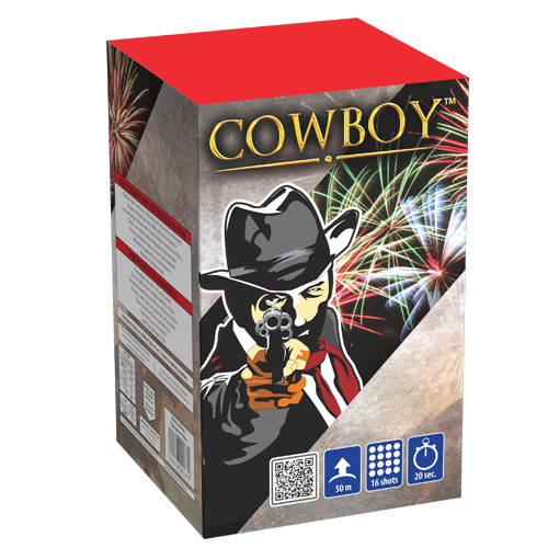 COWBOY - K&H Distributing Fireworks