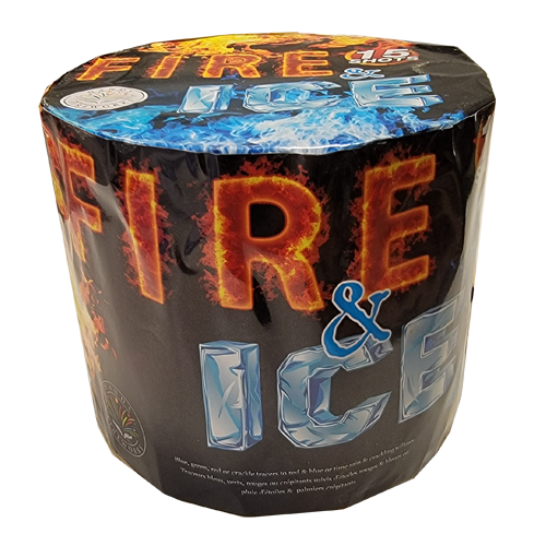FIRE AND ICE - K&H Distributing Fireworks
