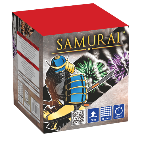 SAMURAI - K&H Distributing Fireworks