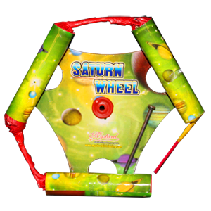SATURN WHEEL - K&H Distributing Fireworks