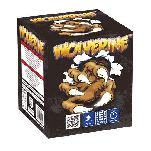 WOLVERINE - K&H Distributing Fireworks