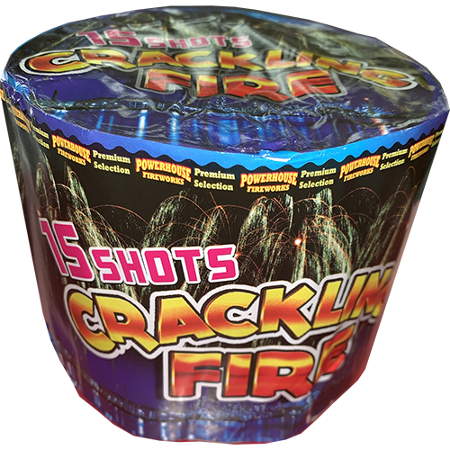 CRACKLING FIRE - K&H Distributing Fireworks