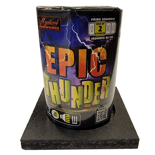 EPIC THUNDER - K&H Distributing Fireworks