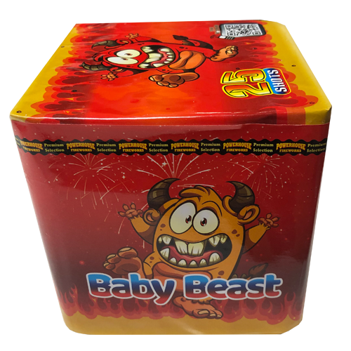 BABY BEAST - K&H Distributing Fireworks