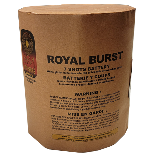 ROYAL BURST - K&H Distributing Fireworks