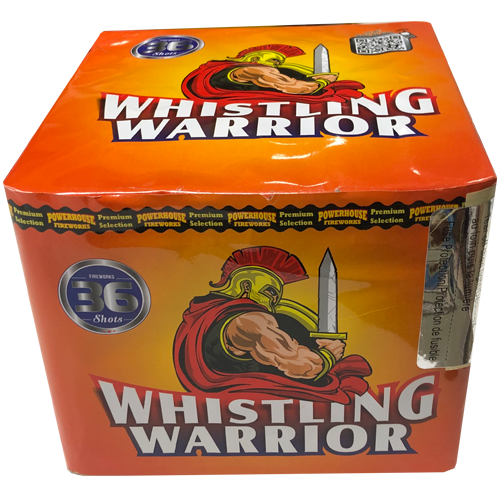 WHISTLING WARRIOR - K&H Distributing Fireworks