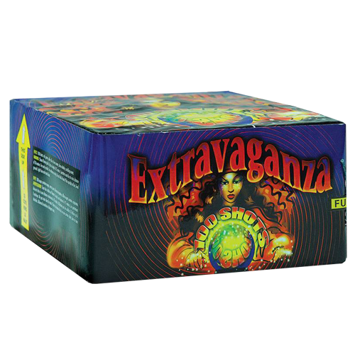 100 SHOT EXTRAVAGANZA - K&H Distributing Fireworks