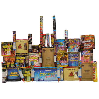 HEAVY ARTILLERY - K&H Distributing Fireworks