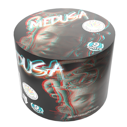 MEDUSA - K&H Distributing Fireworks
