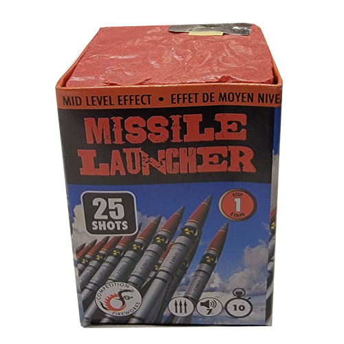 MISSILE LAUNCHER - K&H Distributing Fireworks