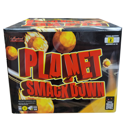 PLANET SMACKDOWN - K&H Distributing Fireworks