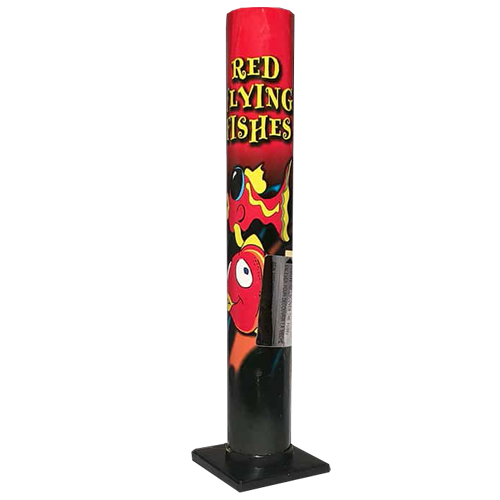 RED FLYING FISH - K&H Distributing Fireworks