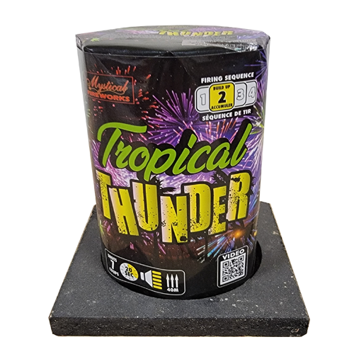 TROPICAL THUNDER - K&H Distributing Fireworks