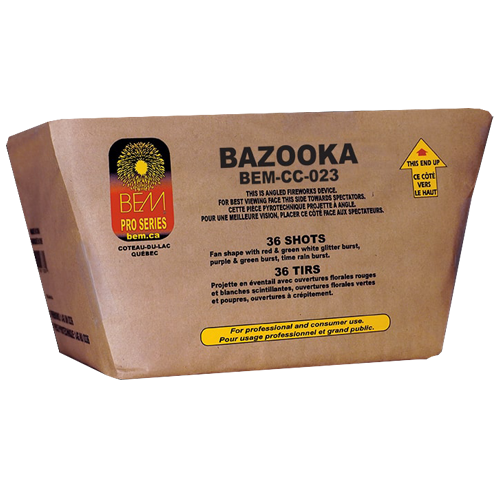 BAZOOKA - K&H Distributing Fireworks