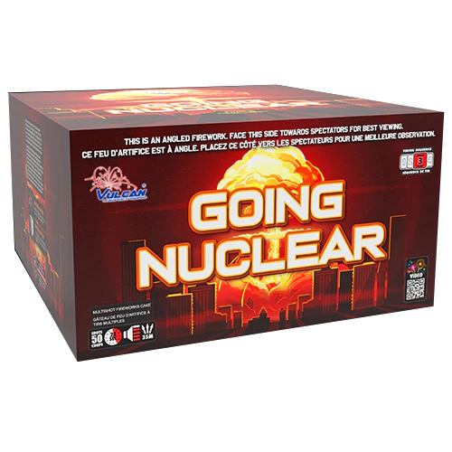 Going Nuclear K H Distributing Fireworks