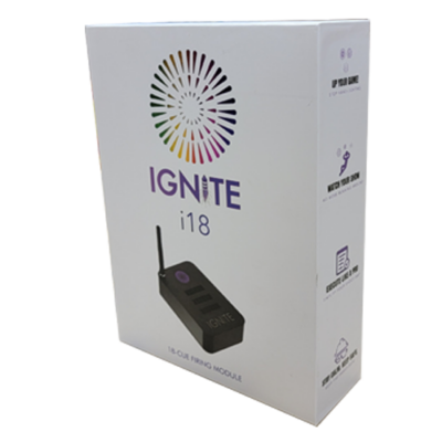 IGNITE i18 FIRING SYSTEM - K&H Distributing Fireworks