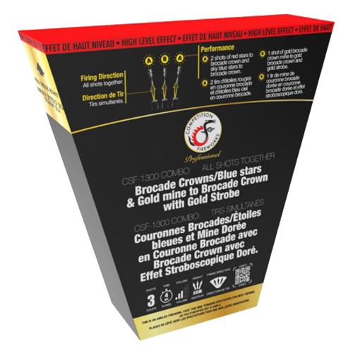 BROCADE CROWNS W/BLUE STARS, GOLD MINE CSF-1300 - K&H Distributing ...