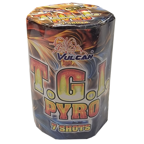 T.G.I. PYRO - K&H Distributing Fireworks