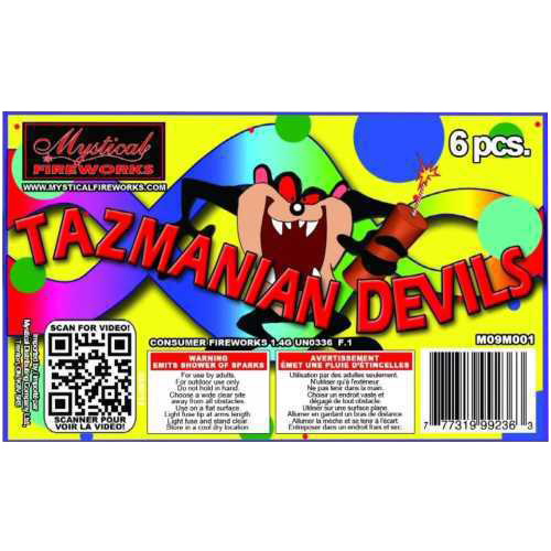 TAZMANIAN DEVIL - K&H Distributing Fireworks